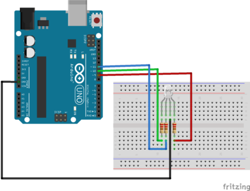 ArduinoとProcessingでRGB LEDの色を変える | 数に溺れて